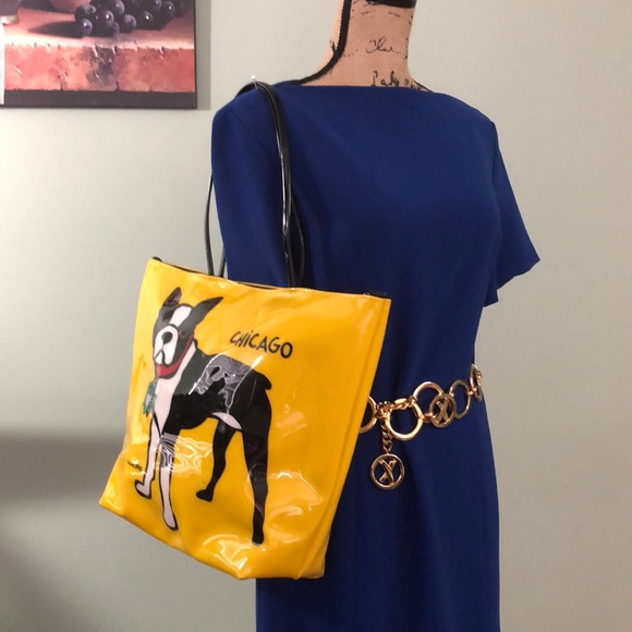 Marc Tetro | Bags | Marc Tetro Tote Chicago Edition | Poshmark